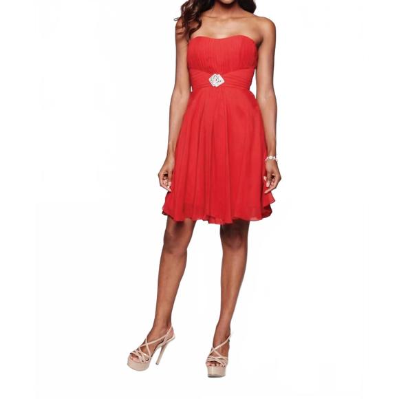 Milano Formals | Dresses | New Milano Formals Sugar Blush Dress In ...